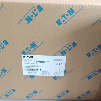 议价伊顿穆勒DILM820/22(RA250) 德国进口风电用 大电流 接触器