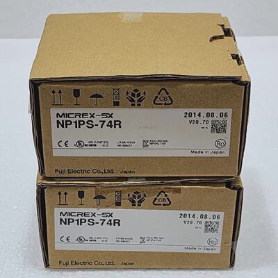 Mdulo De CPU Fuji NP1PS74R MICREXSX 24Vdc