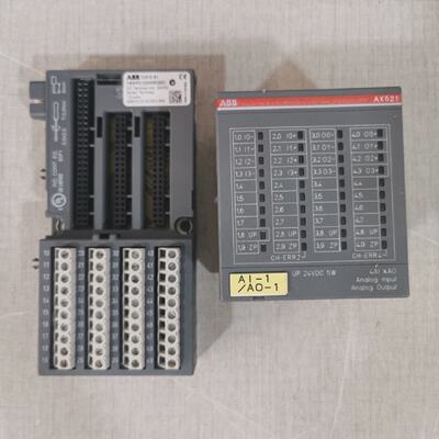 ABB AX521 B4 Analog InputOutput Module 1SAP250100R0001 with