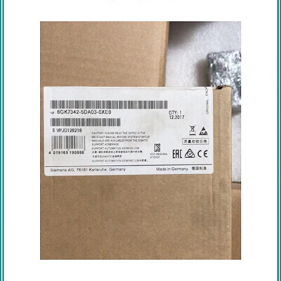 议价6GK7342-5DA03-0XE0西门子CP342-5通讯处理器6GK73425DA030XE