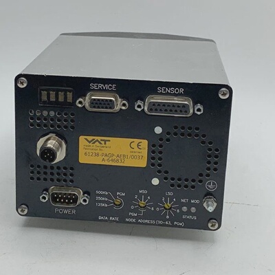 LK1837 Integrierter Druckregler VAT 61238PAGPAEB1 A646832