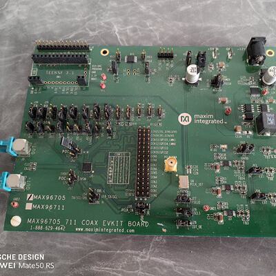议价MAX96705COAXEVKIT# EVAL BOARD