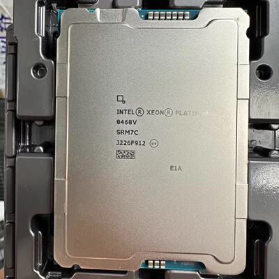 IntelXeonPlatinum8468VCPU英特尔至强铂金服务器处理器原厂