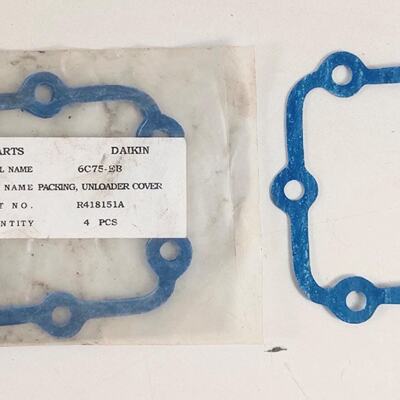 Packing Unloader Cover R418151A For Daikin 6C75EB Compressor