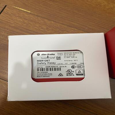【议价】MSR126T440R-N23117AB安全安全继电器