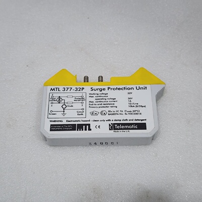 TELEMATIC MTL 37732P SURGE PROTECTION UNIT MEASUREMENT TECHN