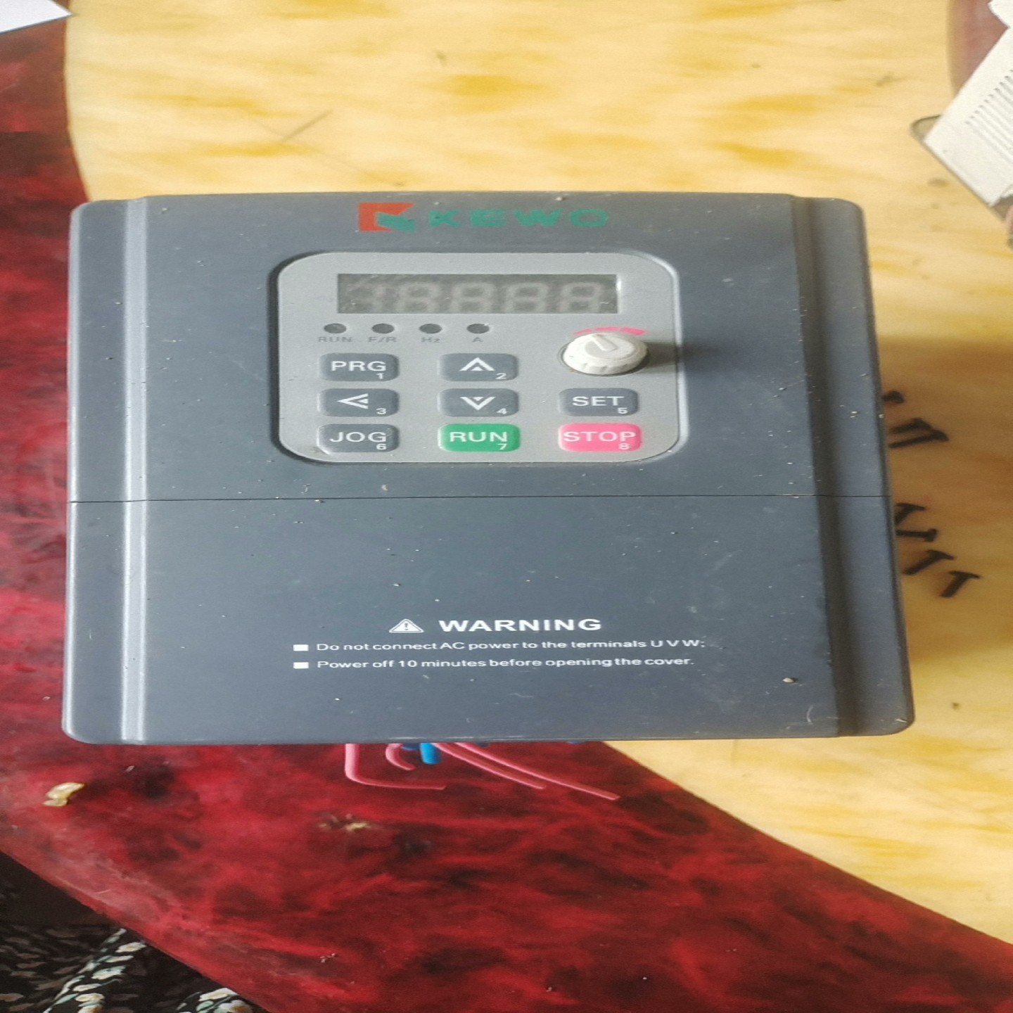 科沃电气KEWO变频器AD350-4T1.5GB 1.5KW(电子设备)