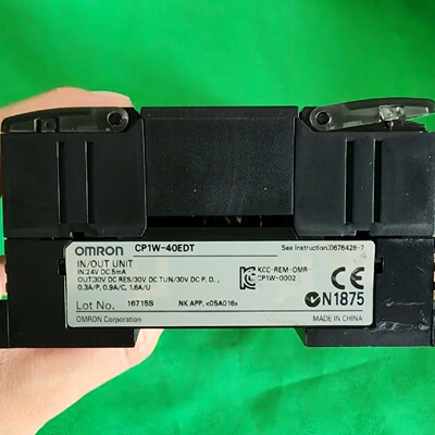 议价CP1W40EDTPLC扩展模块品功能包好议价