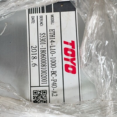 TOYO伺服电机型号ETH14L10800BCP4-询
