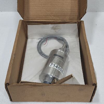 SENSOTEC 71450803 811FM 200PSIG PRESSURE TRANSMITTER 420 mA
