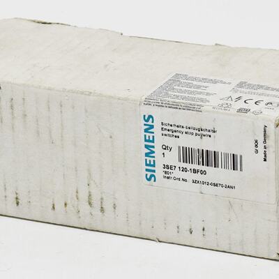 Siemens Sirius Seilzugschalter 3SE7 1201BF00 3SE71201BF00