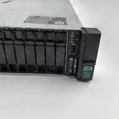 HP DL380 G10 2.5寸16盘位双散双电500W
