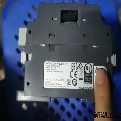 Delta台达 拆机 DVP32ES200R实物图成色议价商品