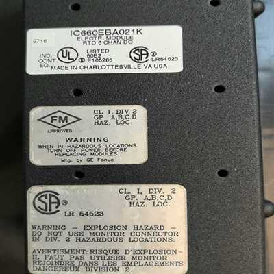 GE，IC660EBA021K，IC660TBA021K~询价