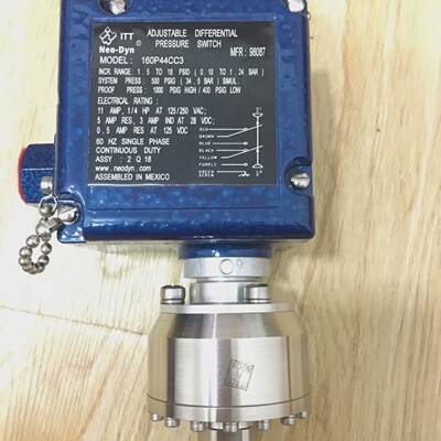 询价-ITT差压开关型号160P44CC3