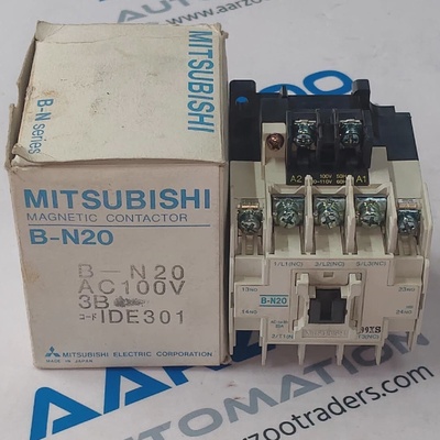 1Pc Mitsubishi BN20 Contactor AC100V BN20 Magntico Nuevo 2