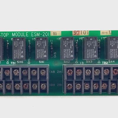 Modulo Di Arresto Di Emergenza Terasaki ESM201 K9496001B