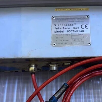 询价-VAF INSTRUMENTS ViscoSense Int