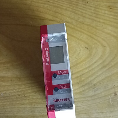 BIRCHER继电器 PROLOOP2 262596/D【议价】