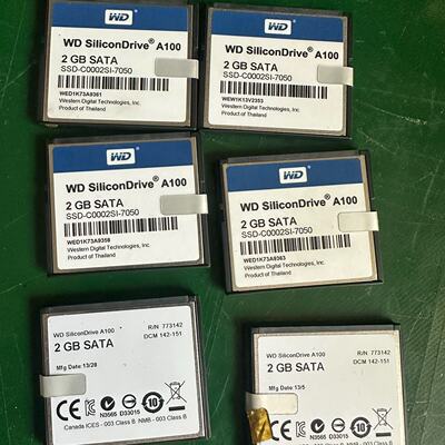 WD 2GB SATA CFast口闪存卡-议价