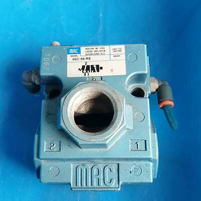 询价MAC电磁阀56C-58-RE，美国原装进口，件，功能正