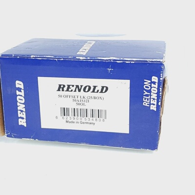 25件装全新RENOLD50OFFSETLK25BOX50A1S12I50OL