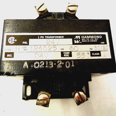 NEW HAMMOND 124625 TRANSFORMER 124625