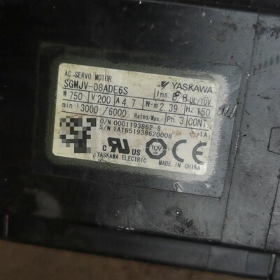 SGMGV09ADC6CSGMJV08AE6S两台