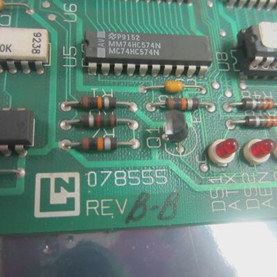 Usado Leeds  Northrup 078555 PC Tabla