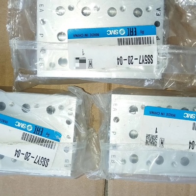SMC全新原装汇流板SS5Y720043个议价