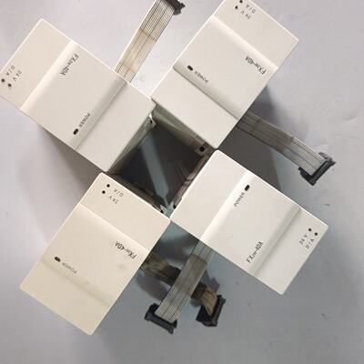 PLC三菱二手拆机FX2N4DA这个台版的只支持FX-议价