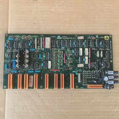 ALFA LAVAL 55055780 PCB SAAB KK8592040112
