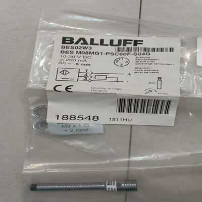 BALLUFF巴鲁夫BES02W3德国接近开关--议价商品