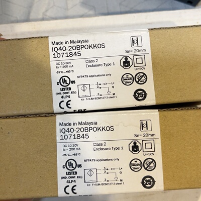 全新正品西克SICK传感器型号IQ4020BPOKK0S-议价