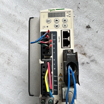 1KW伺服驱动器LXM23AU10M3X实物拍-议价