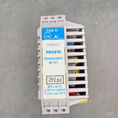 Lot Of 2 A Power 3 S.I Supply For PROFSI20060A230ISO