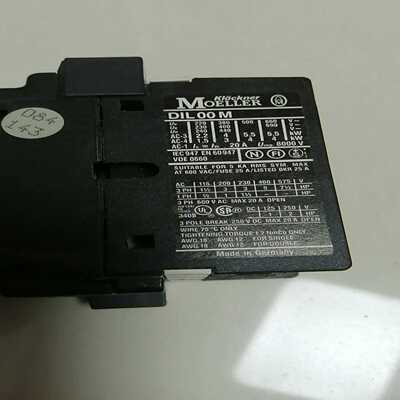 MOELLER/穆勒DIL00M4kw交流接触器德国询价