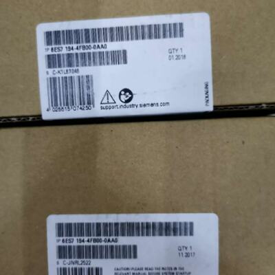 议价6ES7194-4FB00-0AA0西门子ET 200 PRO连接模块6ES71944FB000A