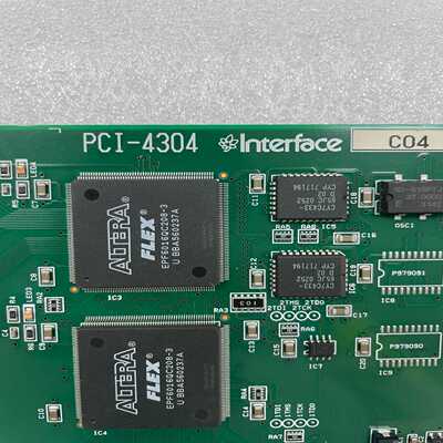 （议价）日本进口数据采集卡InterfacePCI-4304