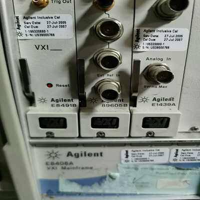 安捷伦8408a主机，含E8491B、89605B、E143(亚飞商行）