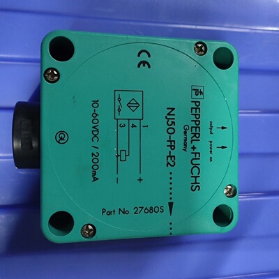 寻“”倍加福PF传感器接近开关NJ50FPE2