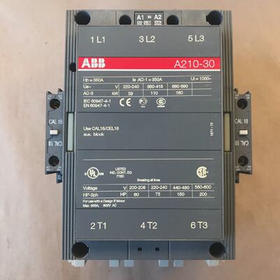 ABB A2103022 3Phasen Kontaktor A2103022 1SFL511001R8022