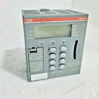 ABB PM573ETHXC 1SAP330300R0271 CPU 512KB Ethernet