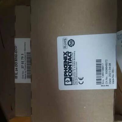 议价2702793菲尼克斯2702792输入输出DI8点模块IB IL 24 DO 8/HD-