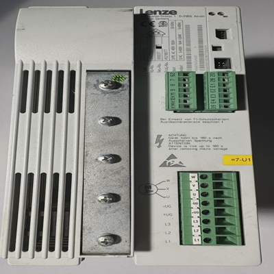 LenzeEVF8215-EFrequenzumrichter00402837frindustriellen