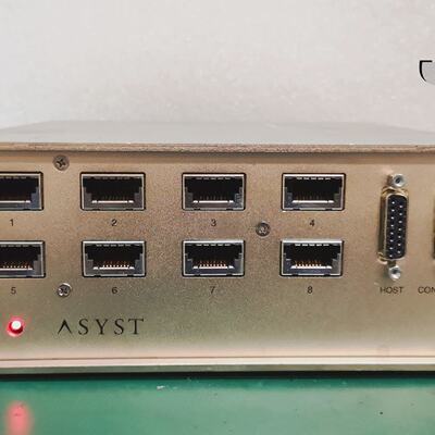 E3 ASYST COMMUNICATION BOX SIGNAL DISTRIBUTOR SC 8020