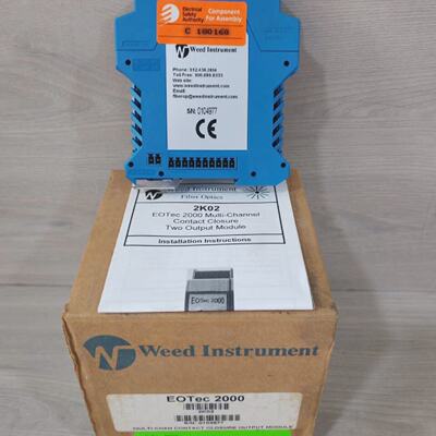 WEED INSTRUMENT EOTEC 2000 MULTICHANNEL CONTACT CLOSURE INPU