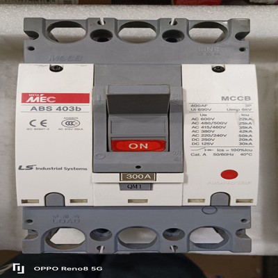 【请询价】正品LSLG产电MEC塑壳断路器ABS403b 3P 3