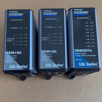（请询价）Foxboro福克斯波罗模块FEM100FBM207c