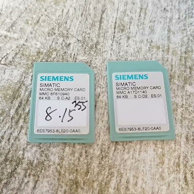 【询价】6ES7953-8LF20-0AA0 64KB内存卡